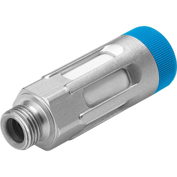 GRU-1/2-B Flow control/muffler