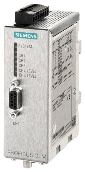 SIEM 6GK1503-2CB00 PROFIBUS OLM/G11 V4.0 Optical Link Modul