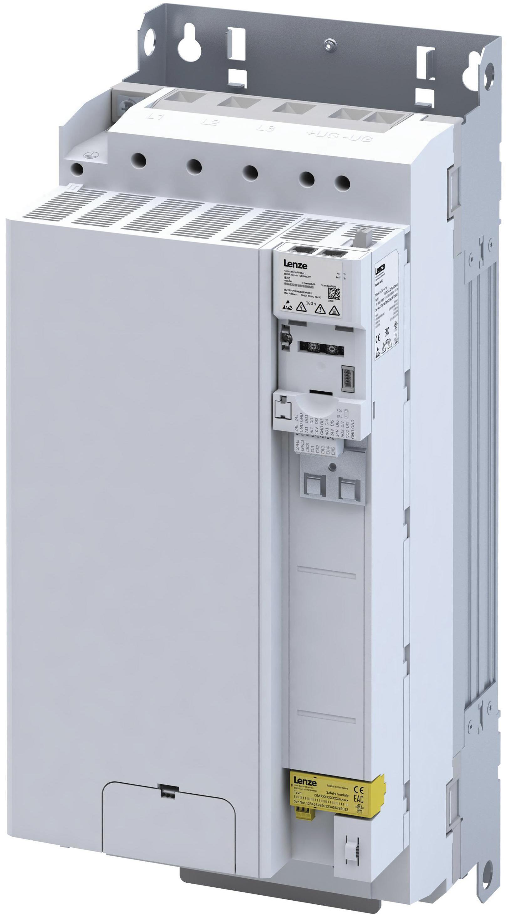 LEDR I55AE355F1AV1000LS Frequenzumrichter i550-C 55kW 3-phasig 400V ST